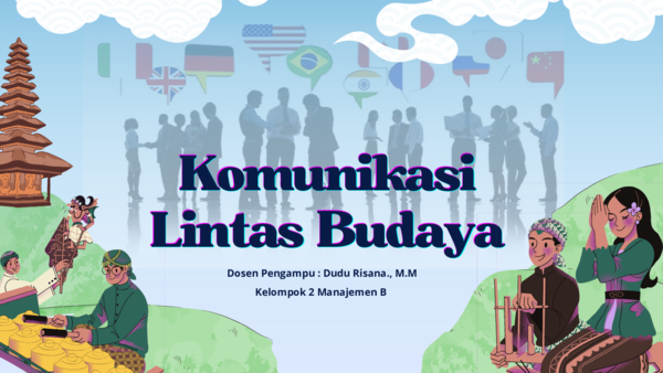 (PDF) PPT Komunikasi Lintas Budaya