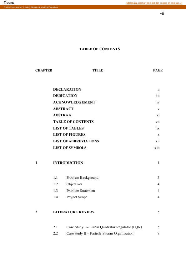(PDF) LQR controller tuning by using particle swarm optimization