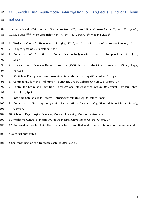 (PDF) Multi-modal and multi-model interrogation of large-scale ...