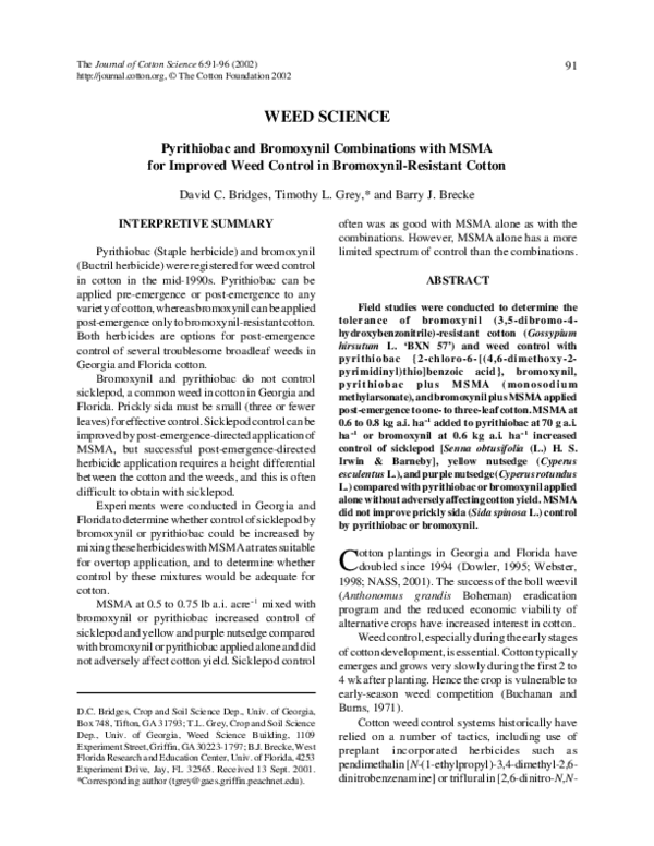 (PDF) Interpretive Summary