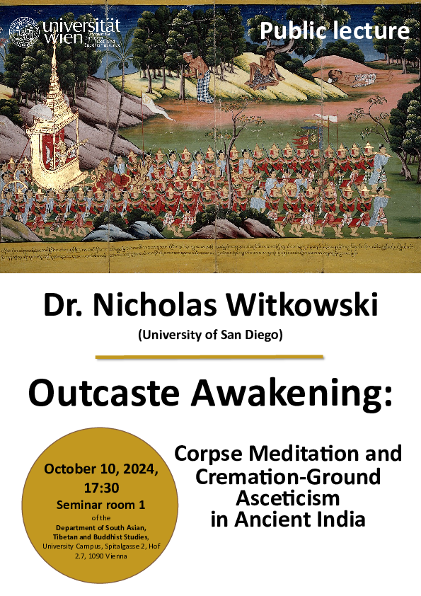 (PDF) Witkowski Lecture Oct 11 University of Vienna: Outcaste Awakening ...