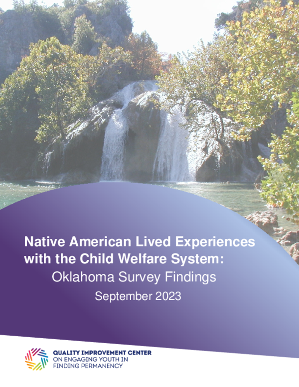 (PDF) Native American Lived Experiences with the Child Welfare System ...