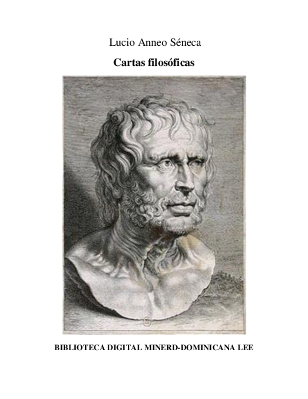 (PDF) Seneca cartas filosoficaspdf