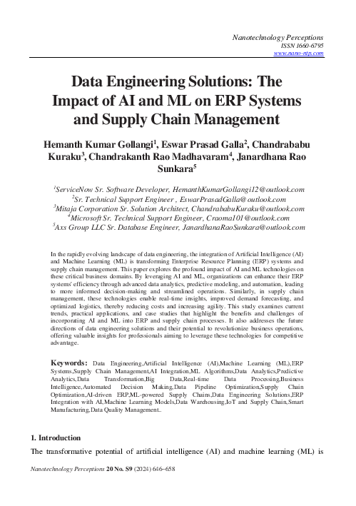 (PDF) Nanotechnology Perceptions