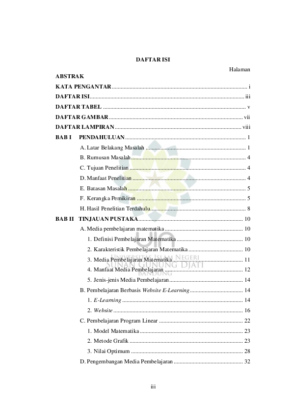 (PDF) Pengembangan media pembelajaran matematika berbasis Website E ...