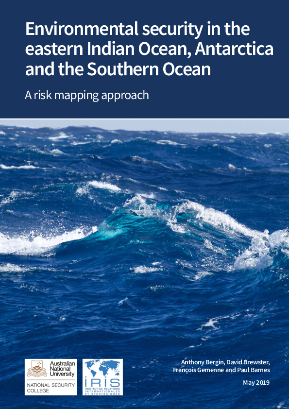 (PDF) Environmental security in the eastern Indian Ocean, Antarctica and the Southern Ocean: a ...