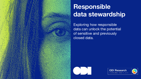 (PDF) Responsible data stewardship Case Studies