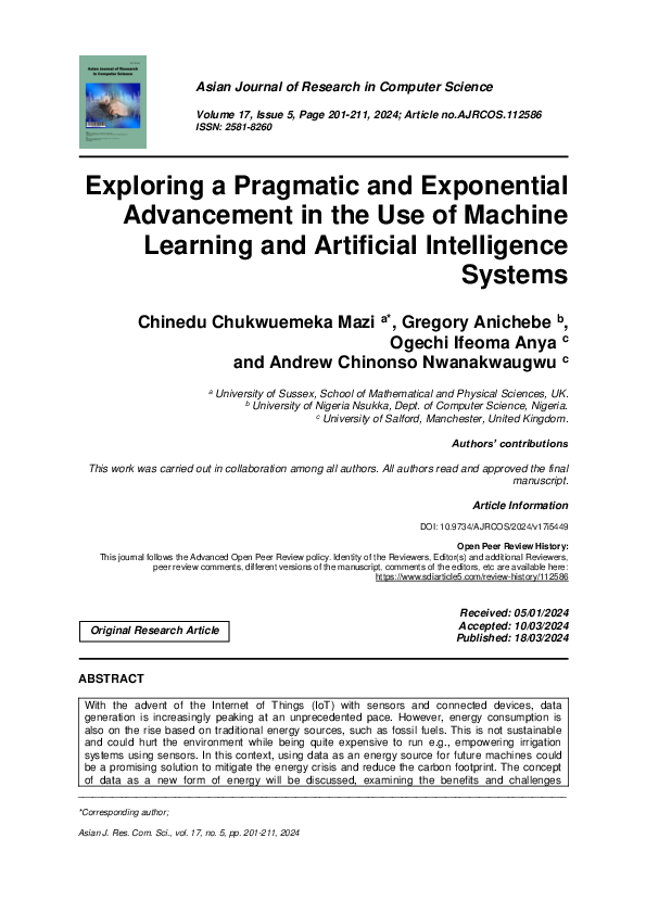(PDF) Exploring a Pragmatic and Exponential Advancement in the Use of ...