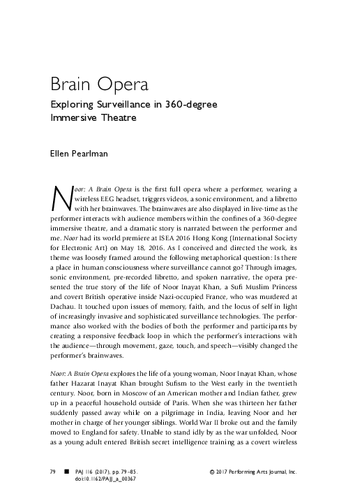 (PDF) Brain Opera