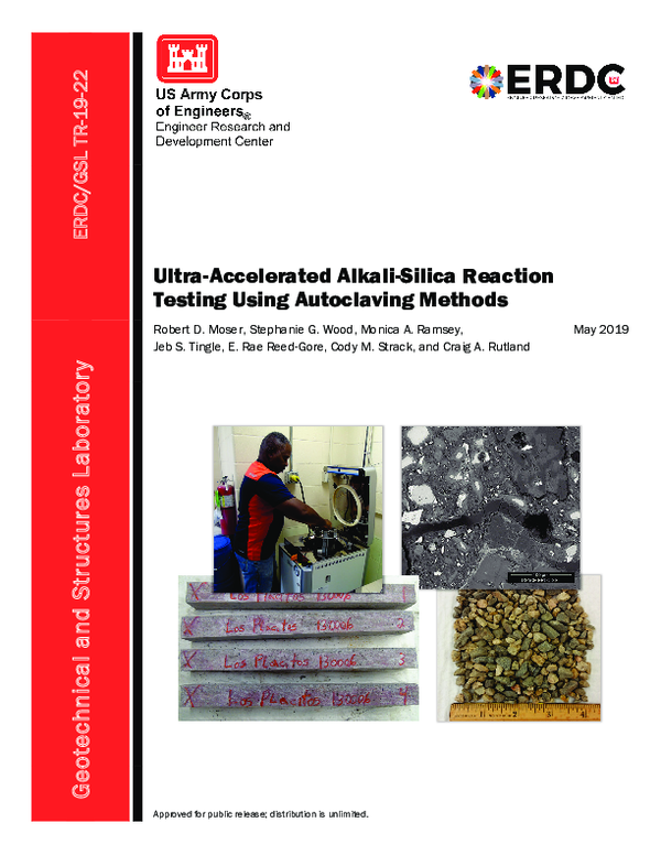 (PDF) Ultra-accelerated alkali-silica reaction testing using ...