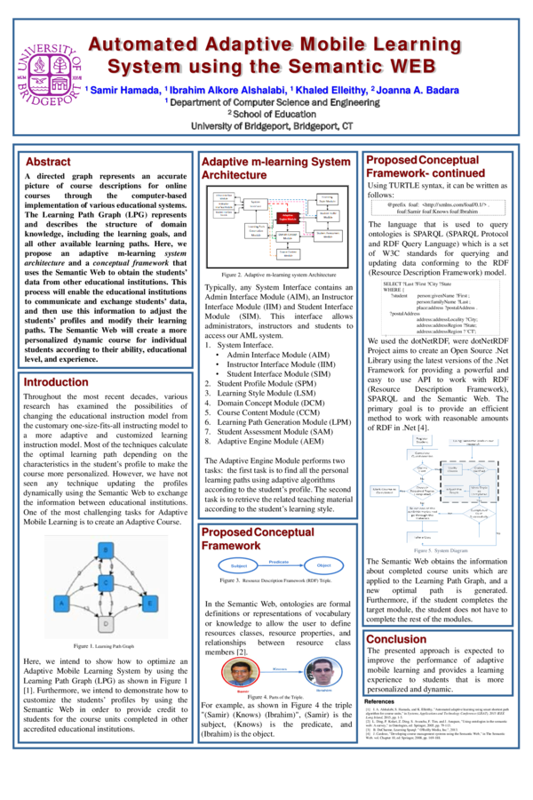 Pdf Automated Adaptive Mobile Learning System Using The Semantic Web