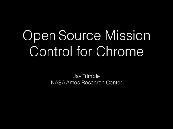 (PDF) Open Source Mission Control for Chrome