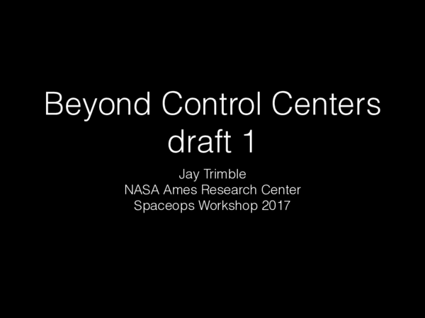 (PDF) Beyond Control Centers