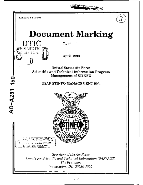 (PDF) Document Marking