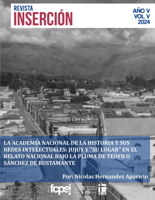 (PDF) LA ACADEMIA NACIONAL DE LA HISTORIA Y SUS REDES INTELECTUALES: JUJUY Y "SU LUGAR" EN EL ...