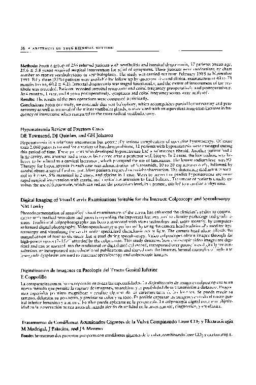 (PDF) Digital Imaging of Visual Cervix Examinations Suitable for the ...