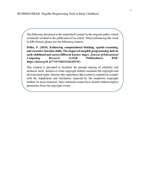 (PDF) Enhancing computational thinking, spatial reasoning, and ...