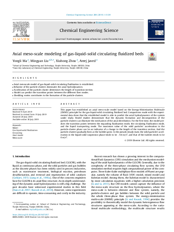 (PDF) Axial meso-scale modeling of gas-liquid-solid circulating ...