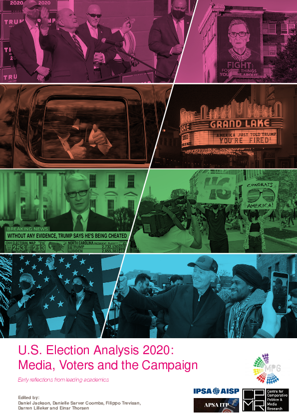 (PDF) U.S. Election Analysis 2020: Media, Voters and the Campaign