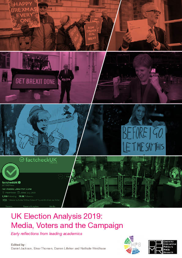 (PDF) UK Election Analysis 2019: Media, Voters and the Campaign