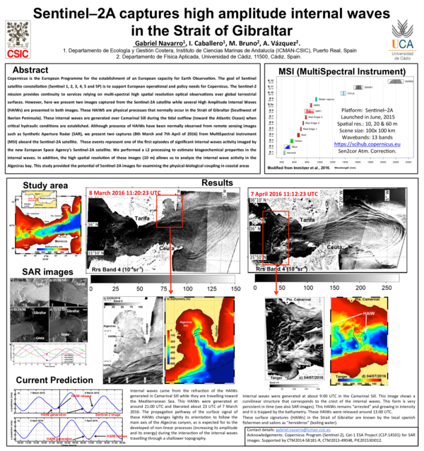 (PDF) Sentinel-2A captures high amplitude internal waves in the Strait ...