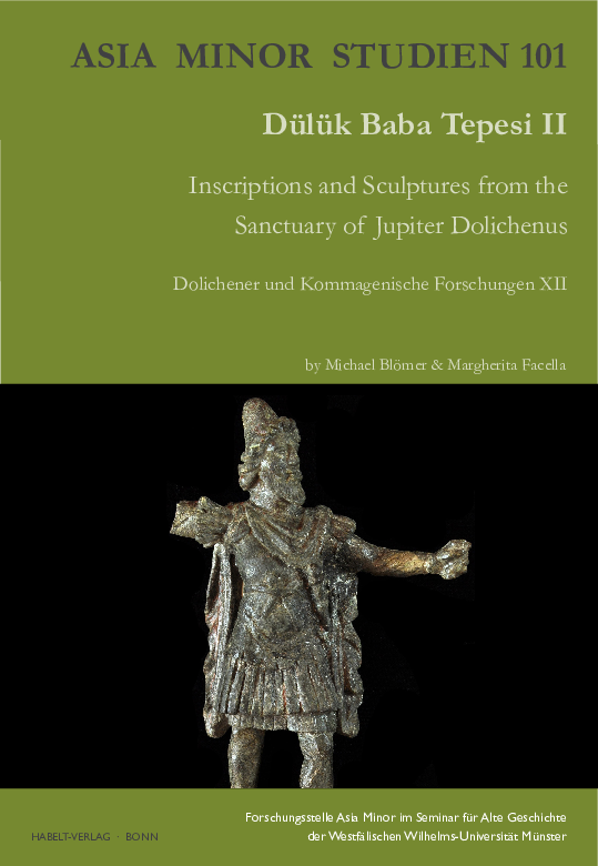 (PDF) Dülük Baba Tepesi II. Inscriptions and Sculptures from the ...
