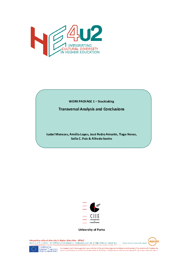 (PDF) HE4u2: work package 1: stocktaking transversal analysis and ...
