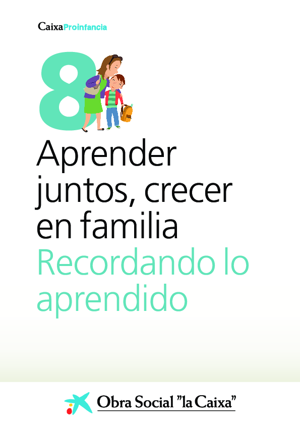 (PDF) Aprender juntos, crecer en familia (8): Recordando lo aprendido