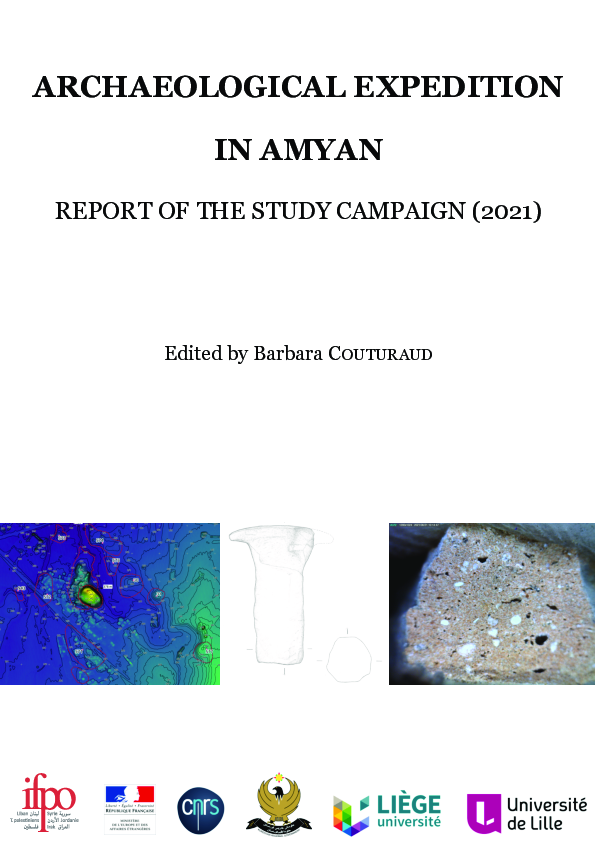 (PDF) Archaeological Expedition in Amyan. Report of the Study Campaign (2021)