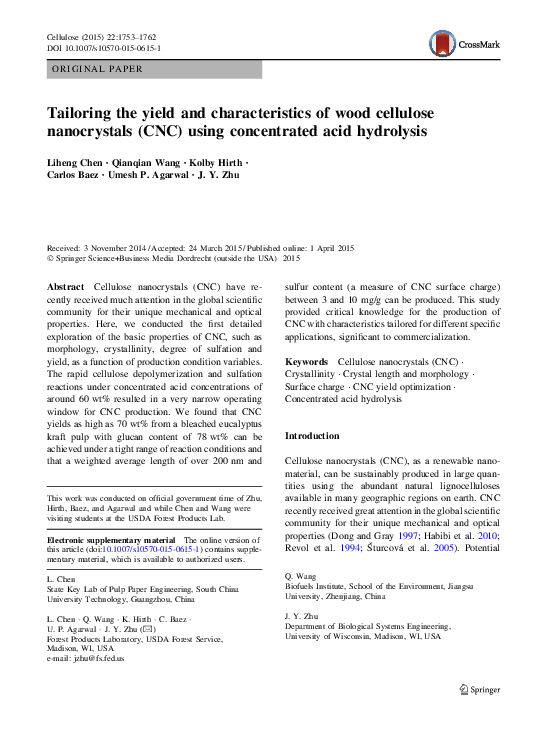 (PDF) ORIGINAL PAPER Tailoring