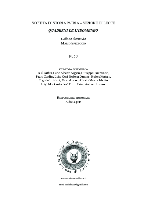 (PDF) Un Quem quaeritis epigrafico a Monteodorisio