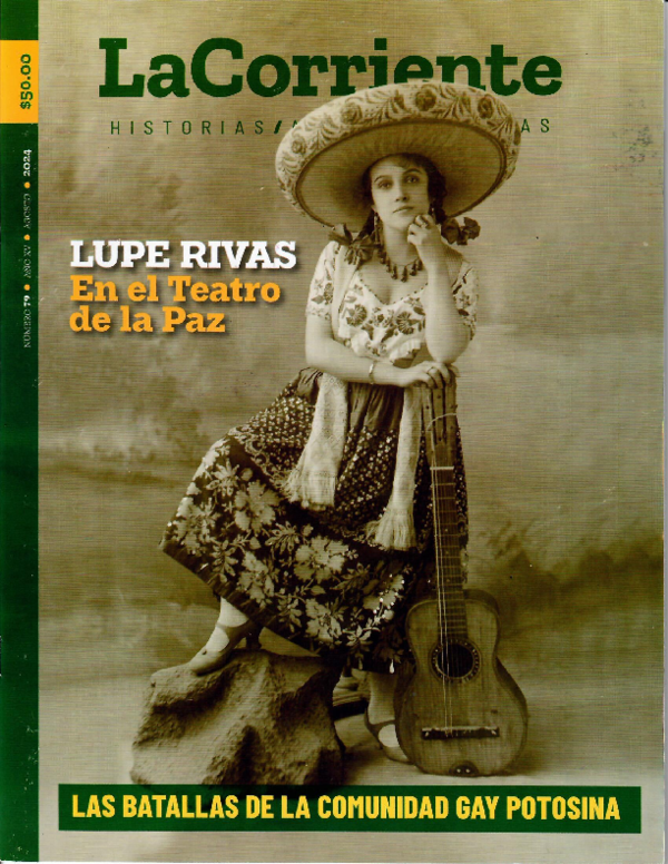 (PDF) Lupe Rivas Cacho. La artista del alma nacional en San Luis Potosí.