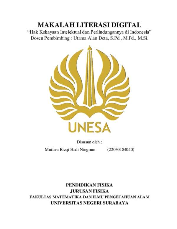 (PDF) Makalah Literasi Digital