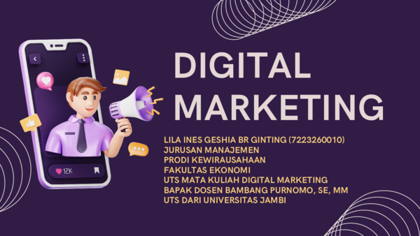 (PDF) UTS DIGITAL MARKETING