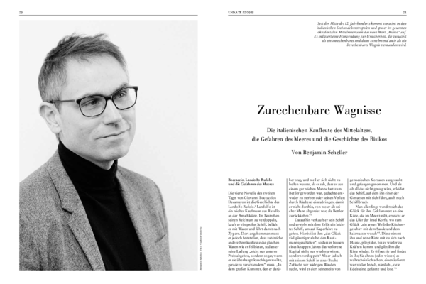 (PDF) Zurechenbare Wagnisse: Die italienischen Kaufleute des ...