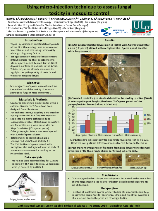 (PDF) Using micro-injection technique to assess fungal toxicity in ...
