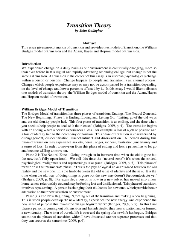 (PDF) Transition Theory.docx