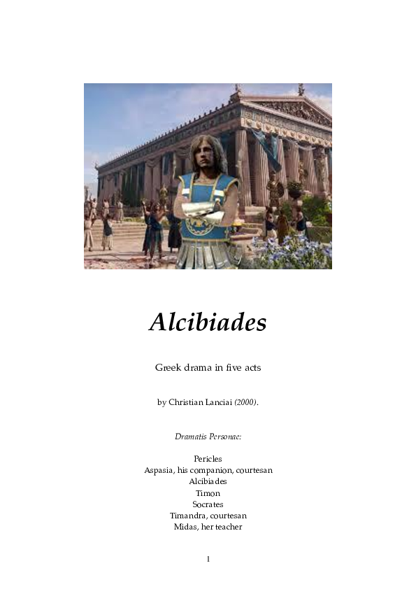 (PDF) Alcibiades