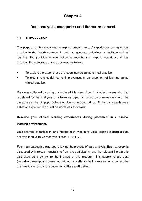 (PDF) Student nurses’ experiences during clinical practice in the Limpopo Province