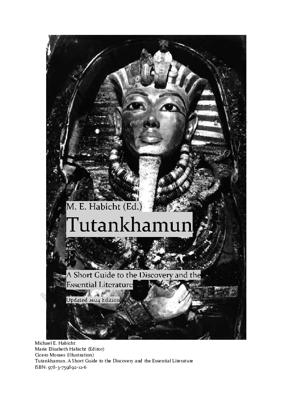 (PDF) Tutankhamun. A Short Guide to the Discovery and the Essential Literature (2024)