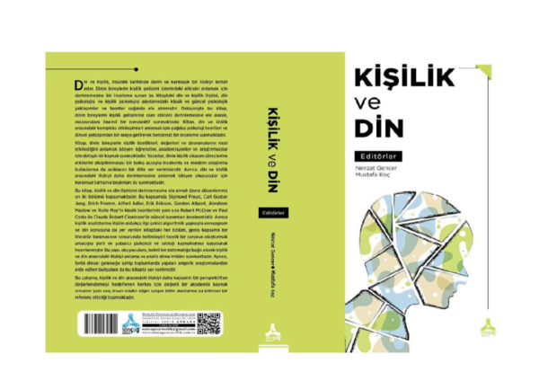 (PDF) Robert R. McCrae ve Paul Costa’nın Kişilik Kuramı ve Din