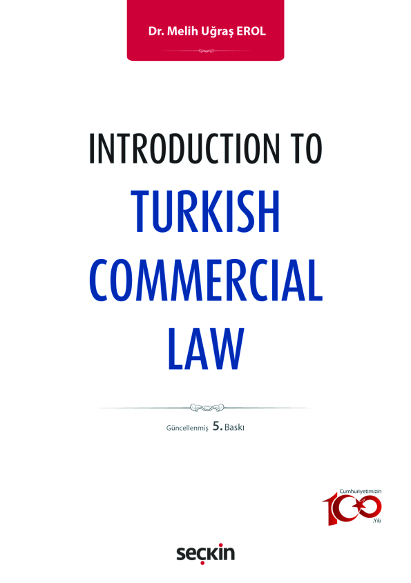 (PDF) Introduction to Turkish Commercial Law
