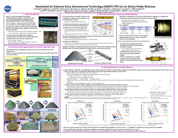 (PDF) Heatshield for Extreme Entry Environment Technology (HEEET ...