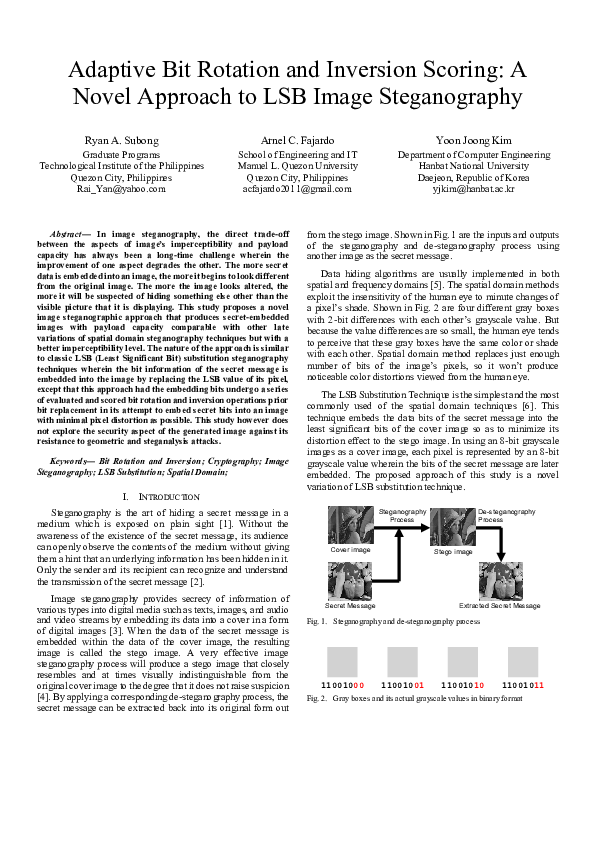 (PDF) Adaptive Bit Rotation and Inversion Scoring: A Novel Approach to ...