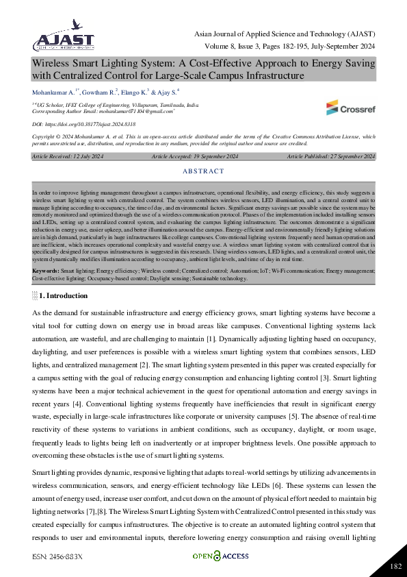 (PDF) Wireless Smart Lighting System: A Cost-Effective Approach to ...