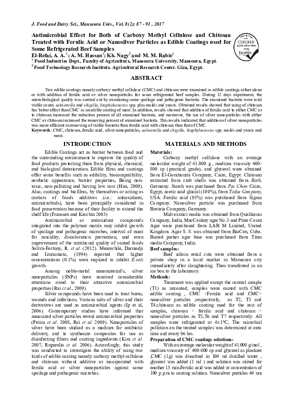 (PDF) Antimicrobial Effect for Both of Carboxy Methyl Cellulose and ...