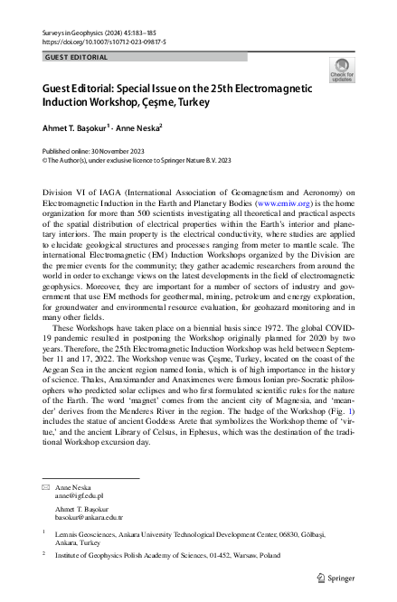 (PDF) Guest Editorial: Special Issue on the 25th Electromagnetic ...