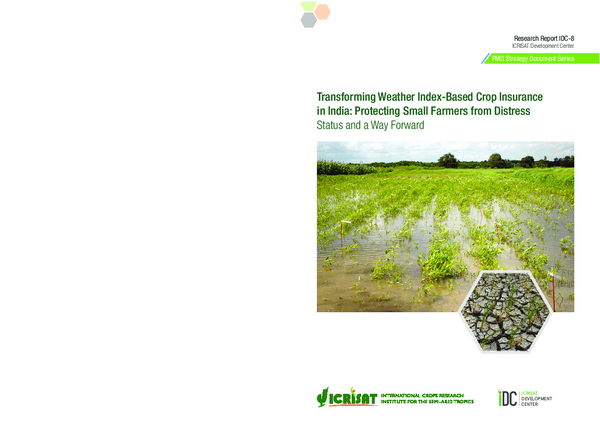 (PDF) Transforming Weather Index-Based Crop Insurance in India ...