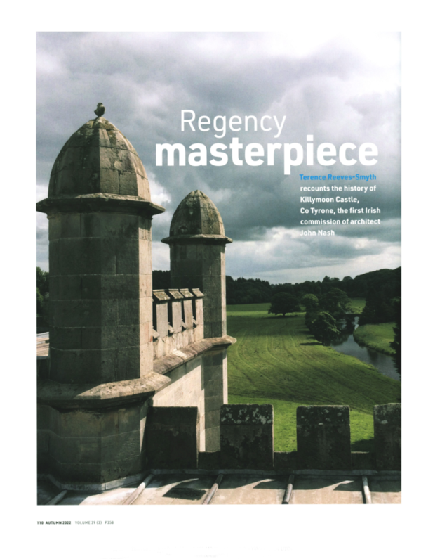 (PDF) Regency Masterpiece, Killymoon Castle, County Tyrone