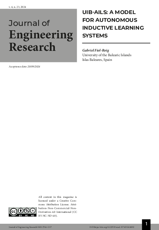 (PDF) UIB-AILS: A Model for Autonomous Inductive Learning Systems (Atena Editora)